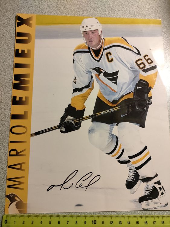 Autogramm - Eishockey - Mario Lemieux | Kaufen auf Ricardo