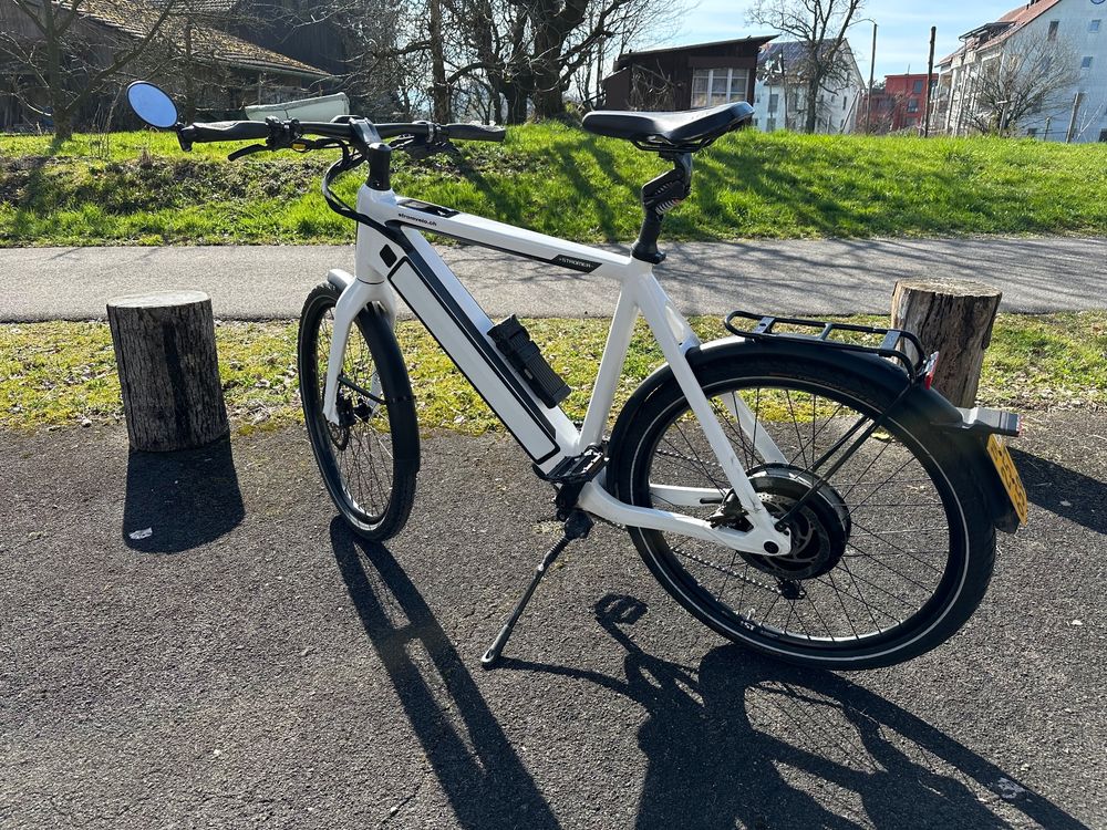 Stromer ST2 2018, 22“, ab Service, Akku 983Wh (2022) (Gebraucht) in Dürnten für CHF 3000 – nur ...