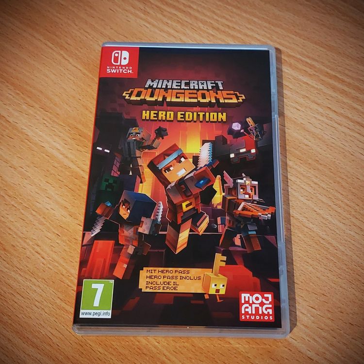 Minecraft Dungeons: Hero Edition - Nintendo Switch (Gebraucht) in ...