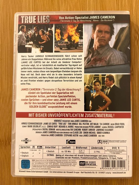 True Lies (2005), DVD - Special Edition (Gebraucht) in Sierre für CHF 2.95 – mit Lieferung auf ...