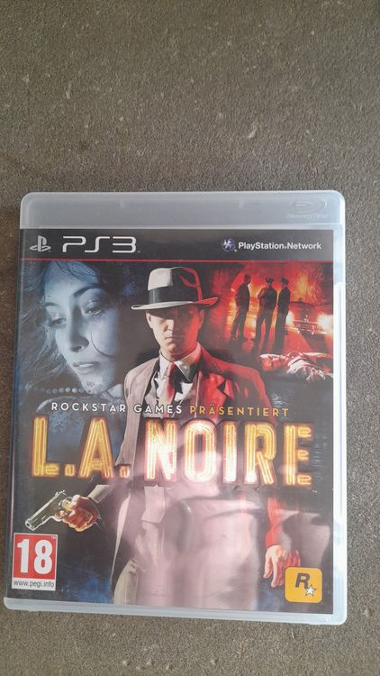 PLAYSTATION 3 L.A. NOIRE | Kaufen auf Ricardo
