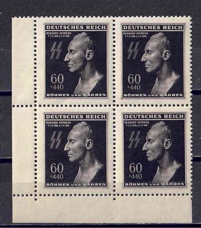 Protektoratrat B+M , 1. Todestag von R. Heydrich | Kaufen auf Ricardo