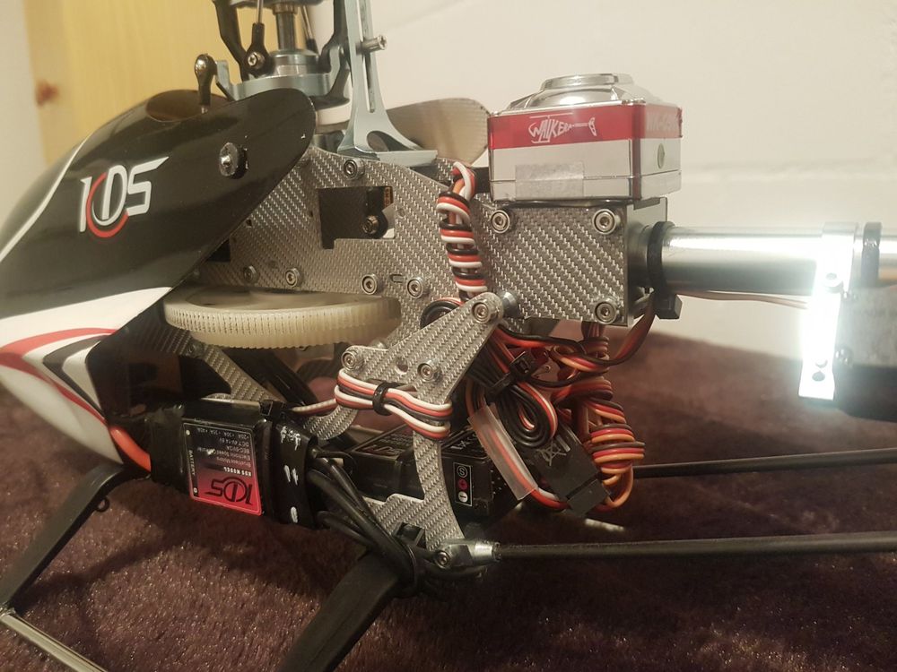 RC Helikopter KDS450C (Gebraucht) in Spiez für CHF 165 – mit Lieferung auf Ricardo kaufen