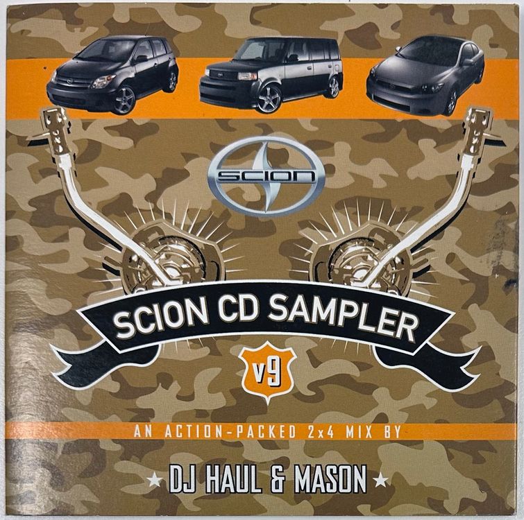 DJ Haul & Mason – Scion CD Sampler V. 9 (Gebraucht) in Martigny für CHF ...