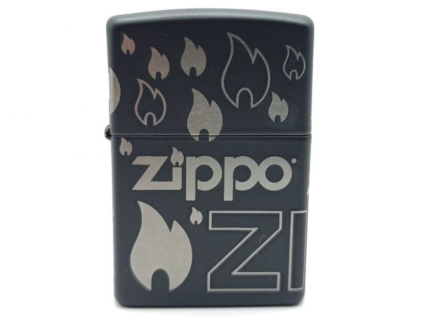 ZIPPO Black Matte Design 360° Premium Feuerzeug 60006957 (Neu und originalverpackt) in Ennenda ...