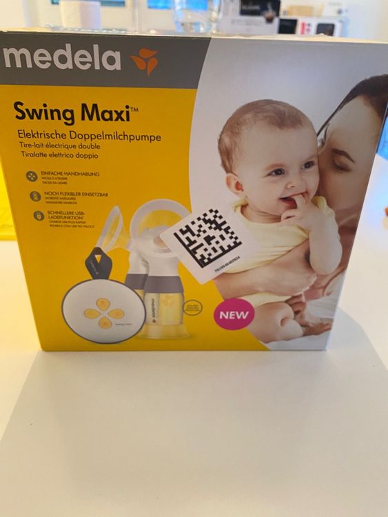 Medela Swing Maxi - Elektrische Doppelmilchpumpe (Neu und originalverpackt) in St. Gallen für ...
