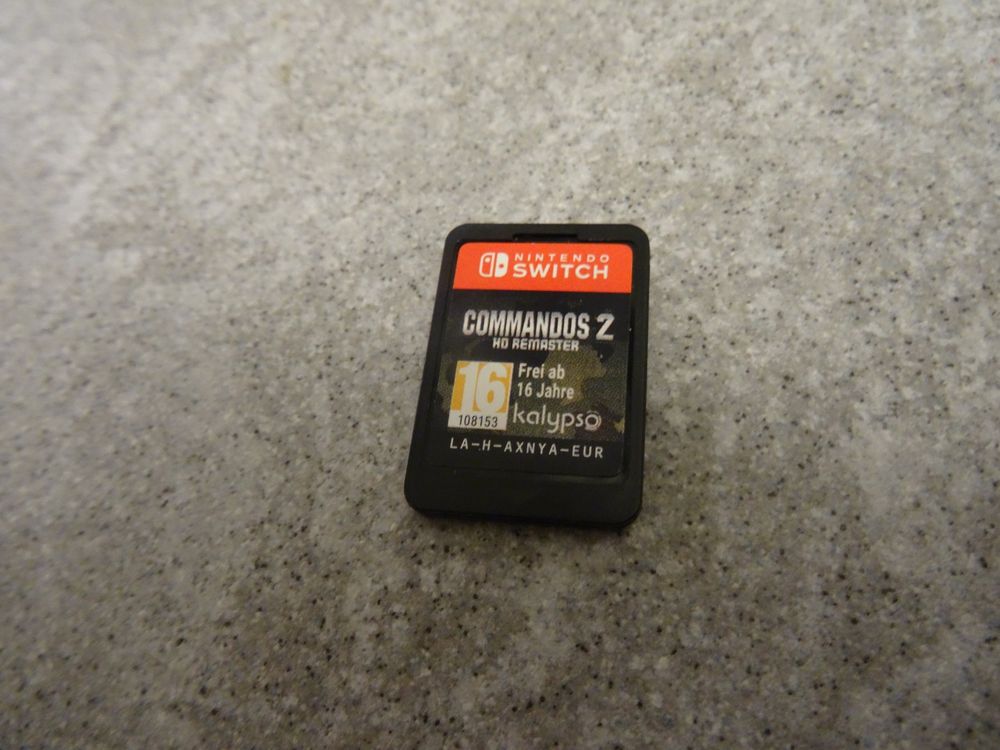 Commando 2 HD Remaster - Nintendo Switch (Gebraucht) in Olten für CHF ...