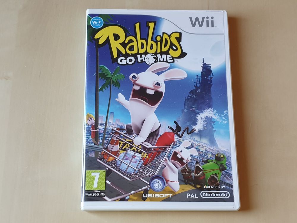Rabbids Go Home (Gebraucht) in Stansstad für CHF 11.9 – mit Lieferung ...