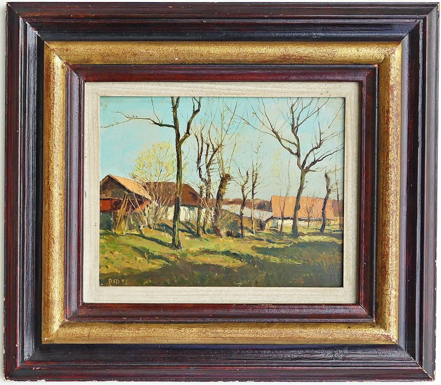 Ölgemälde von Rudolf Müller (1892-1972) | Kaufen auf Ricardo