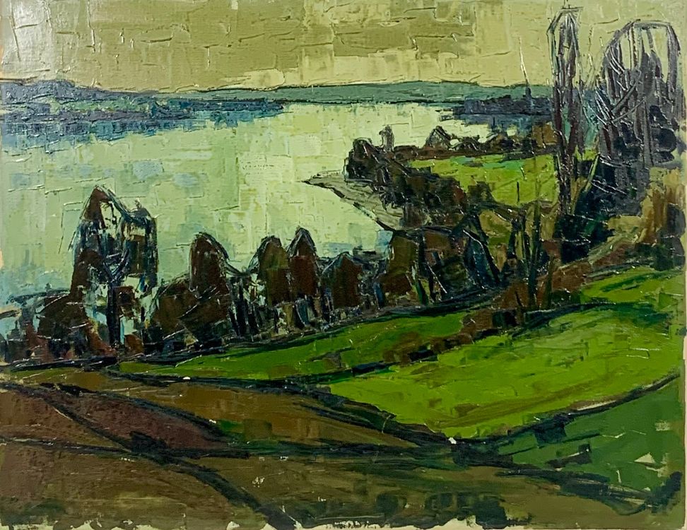 grosses See Landschaft unleserlich Signiert (Gebraucht) in Root für CHF 19 – mit Lieferung auf ...