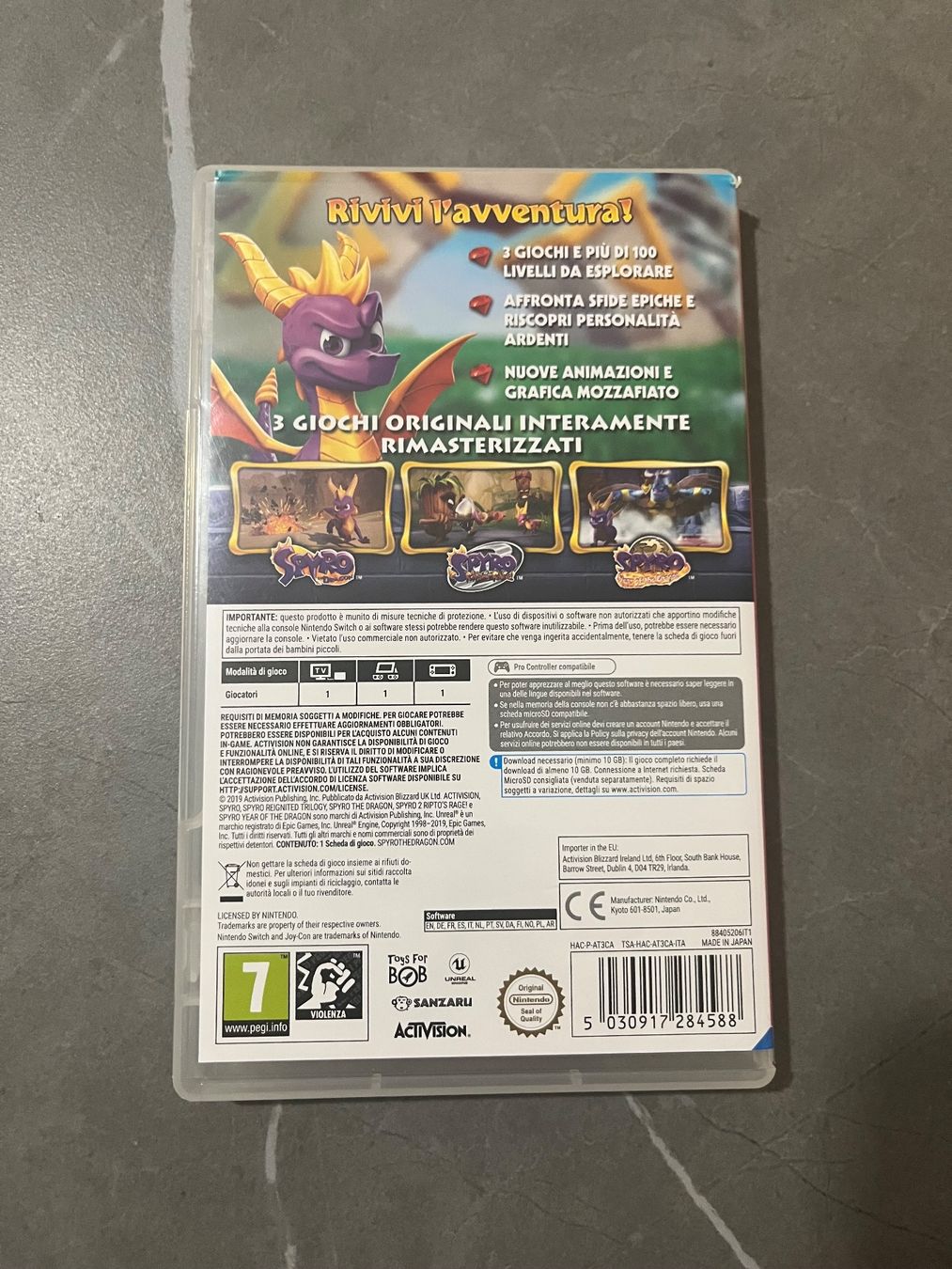 Nintendo Switch Spyro (Gebraucht) in Zug für CHF 25 – mit Lieferung auf ...