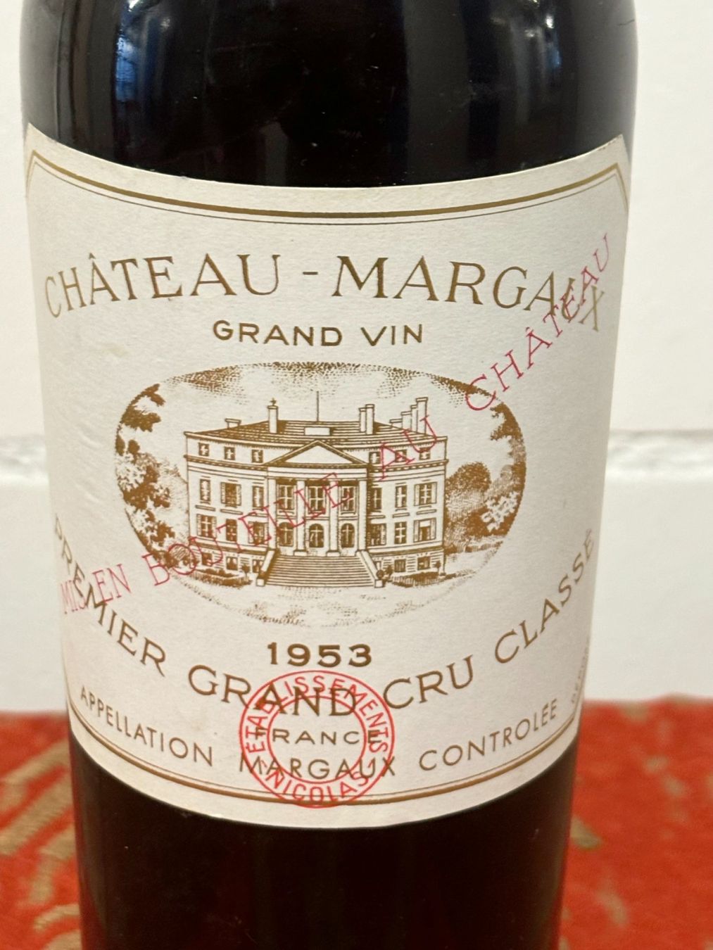💚 💚 1953 Château Margaux 1er Grand Cru Classé 💚 💚 (Neuf (Voir ...