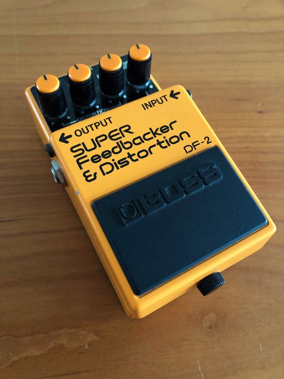 BOSS DF-2 Super Feedbacker & Distortion Japan MIJ 80s | Comprare su Ricardo