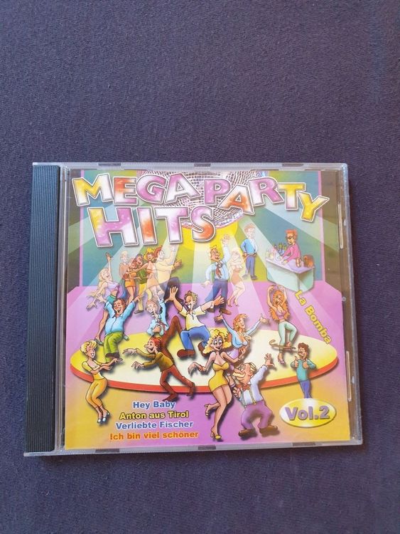 Mega Party Hits - Vol. 2 | Kaufen auf Ricardo