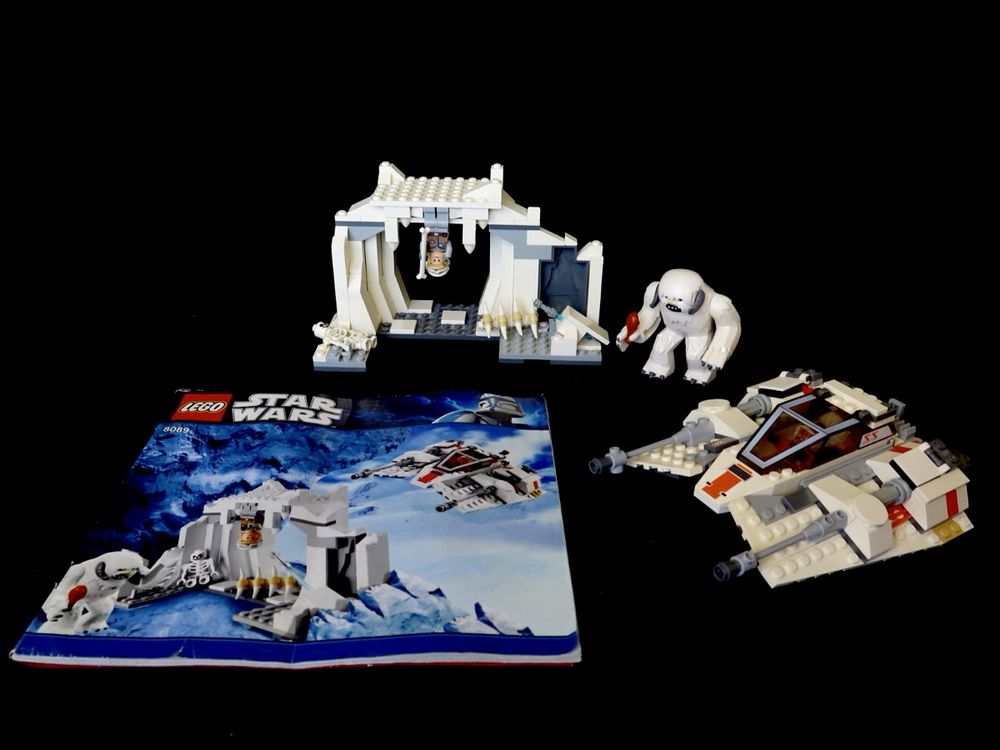 Lego 8089 Hoth luke skywalker Old lego set (Gebraucht) in Genève für ...
