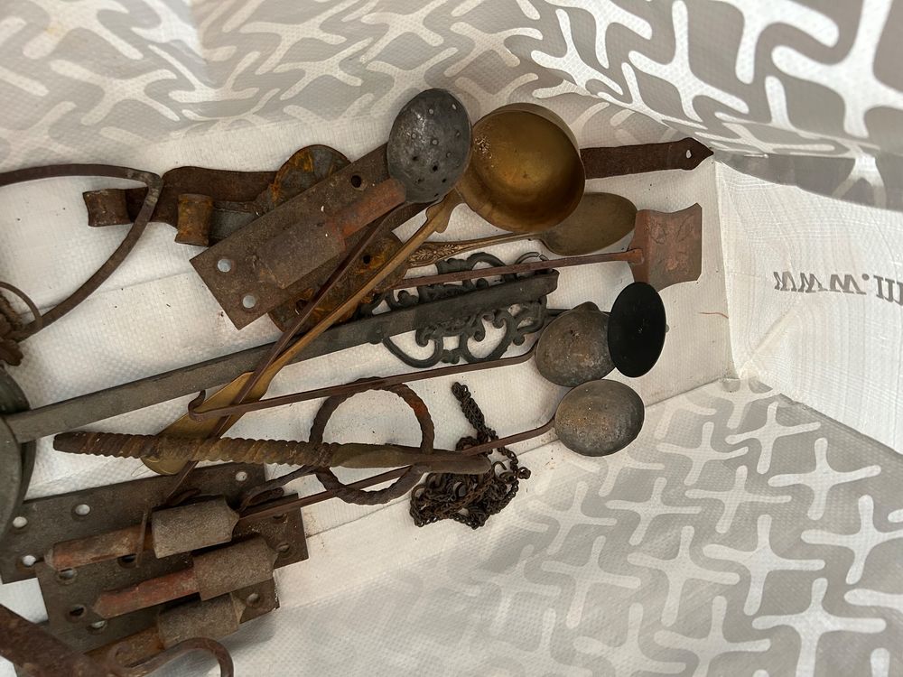 Packet mit alten Artikel mit Patina (Gebraucht) in Bern für CHF 15 ...