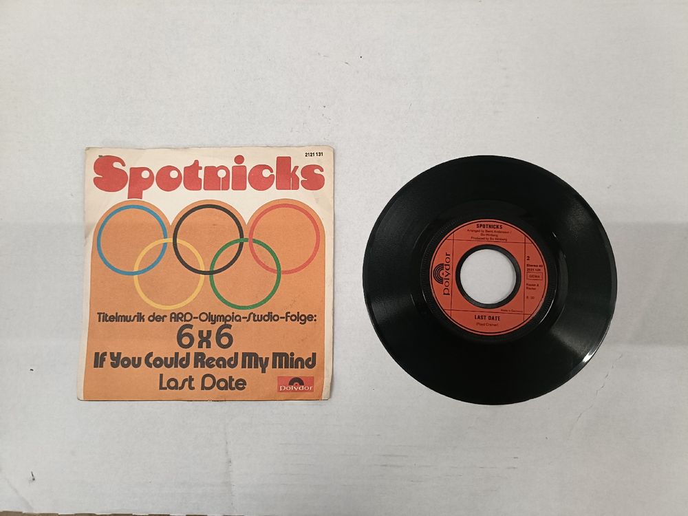 Schallplatte Spotnicks - If You Could Read My Mind, Vinyl (Gebraucht ...