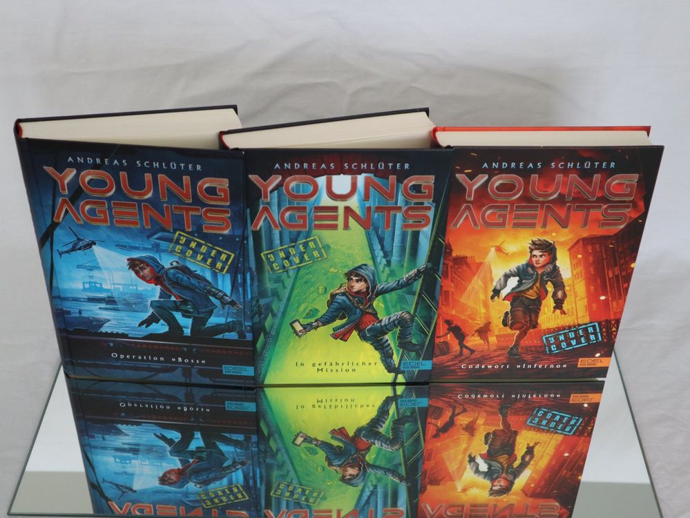 Young Agents - Bd. 1 - 3 (Gebraucht) in Bern für CHF 20 – mit Lieferung ...