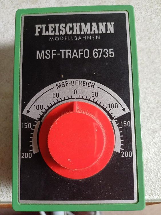 MSF - TRAFO 6735 (D'occasion) à Pâquier-Montbarry pour CHF 12 – avec ...