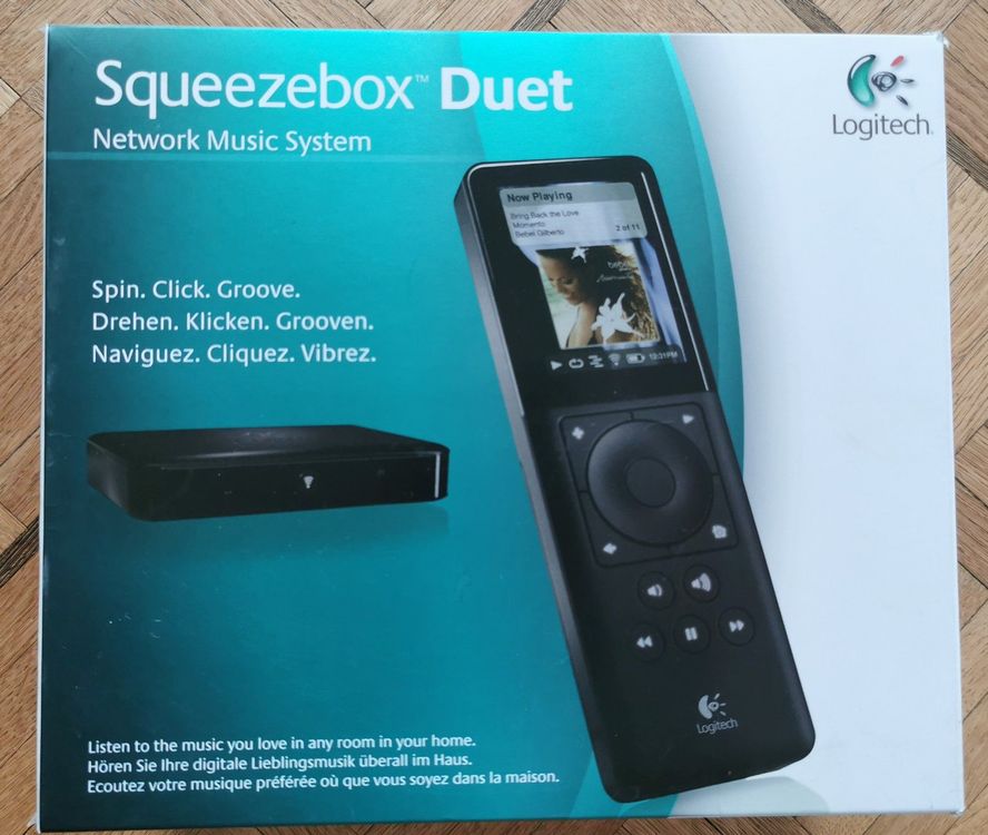 Logitech Squeezebox Duet (Gebraucht) in Lustmühle für CHF 69 – mit ...