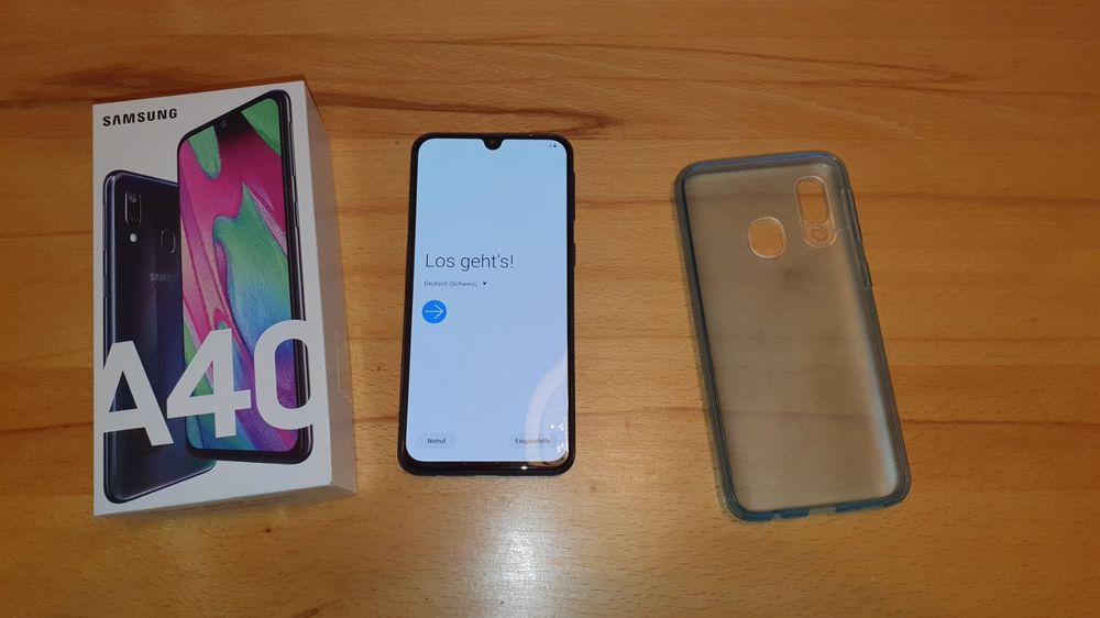 Samsung Galaxy A40 64 GB mit OVP (Gebraucht) in Rothrist für CHF 91 ...