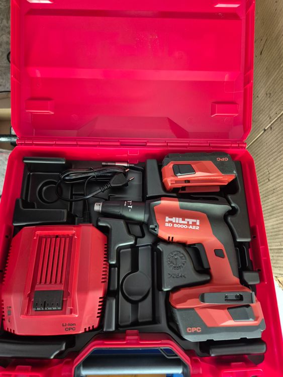 Hilti Trockenbauschrauber SD 5000-A22 Neu! (Neu und originalverpackt) in Domat Ems für CHF 300 ...