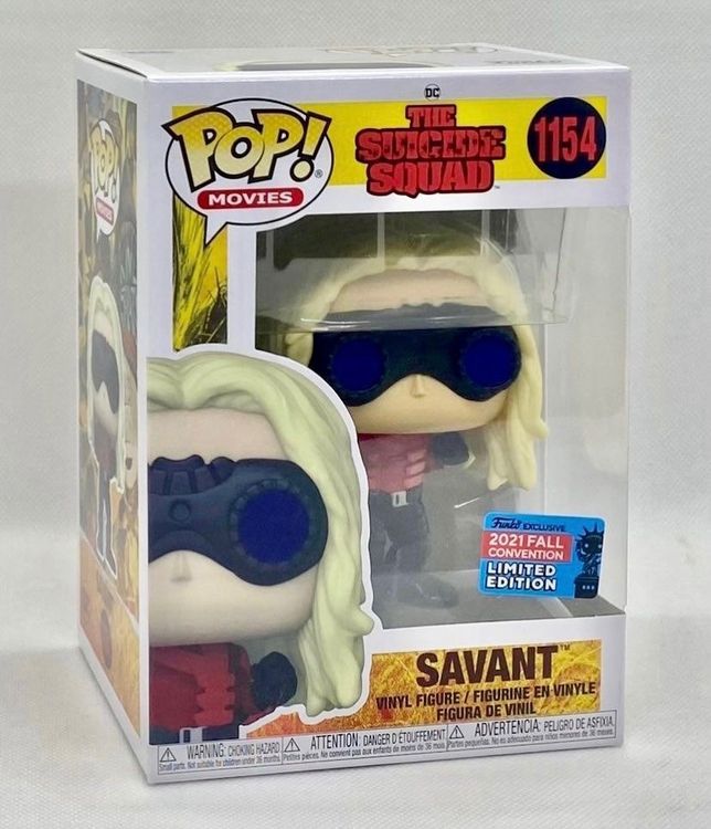 Funko Pop! The Suicide Squad, Savant #1154, NYCC Shared Exc. | Kaufen ...