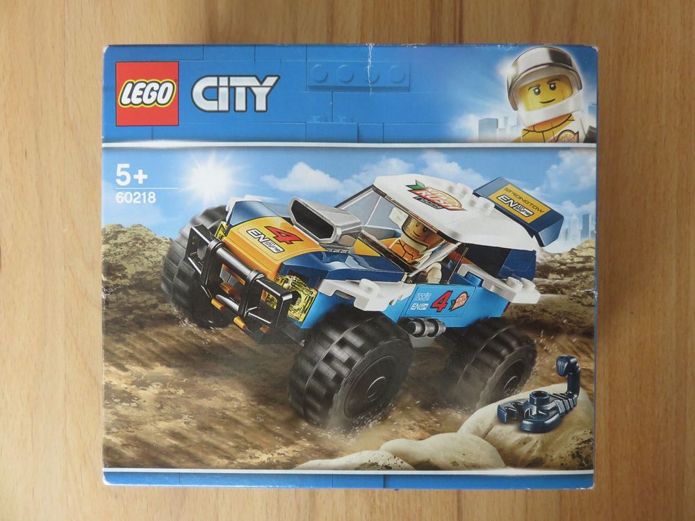 Lego City Desert Rally Racer Artikel Nr. 60218 | Kaufen auf Ricardo
