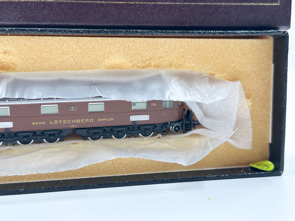 Fulgurex N - BLS Ae 6/8 206 - Top Zustand! (Gebraucht) in Zürich für ...