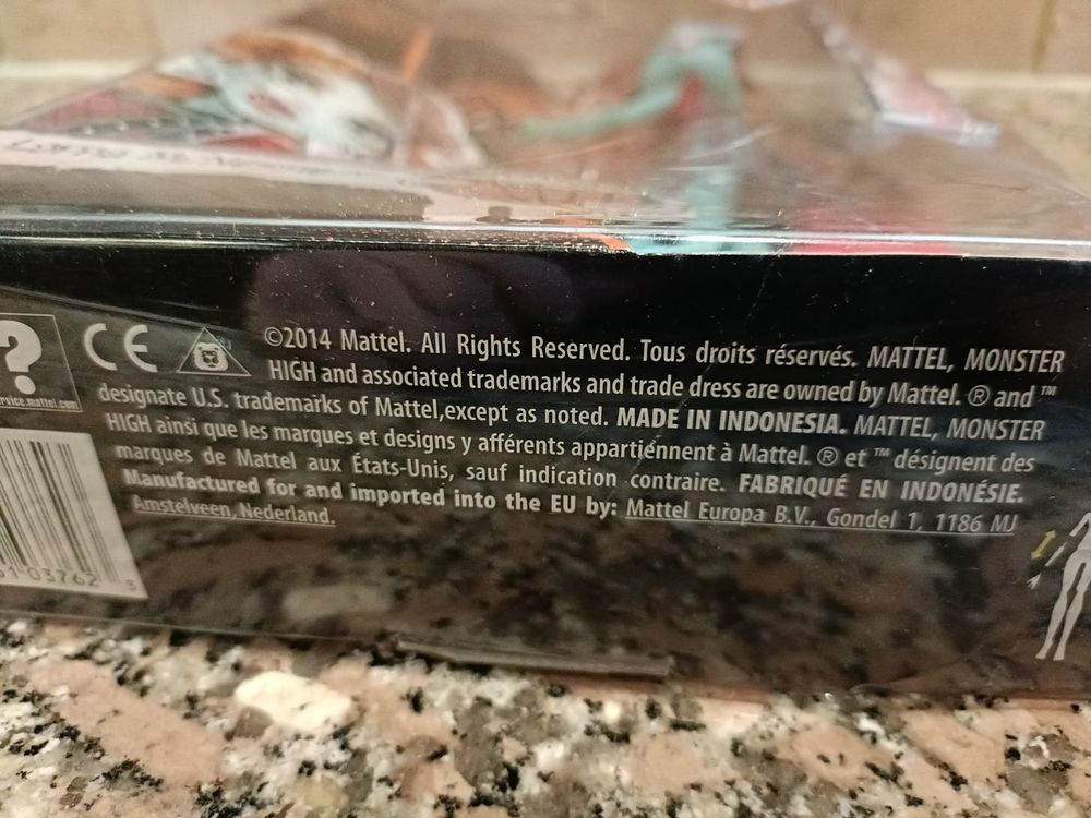 Monster High Lorena Mc Nessie Mattel 2014 neu/ungeöffnet (Gebraucht) in ...