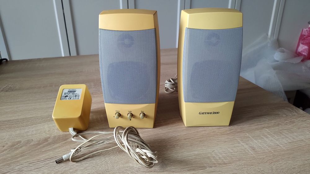 Gateway 2000 Lautsprecher (Altec Lansing ACS41) (Gebraucht) in ...