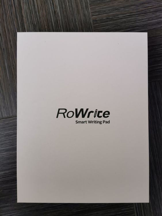 RoWrite Smart Writing Pad | Kaufen auf Ricardo
