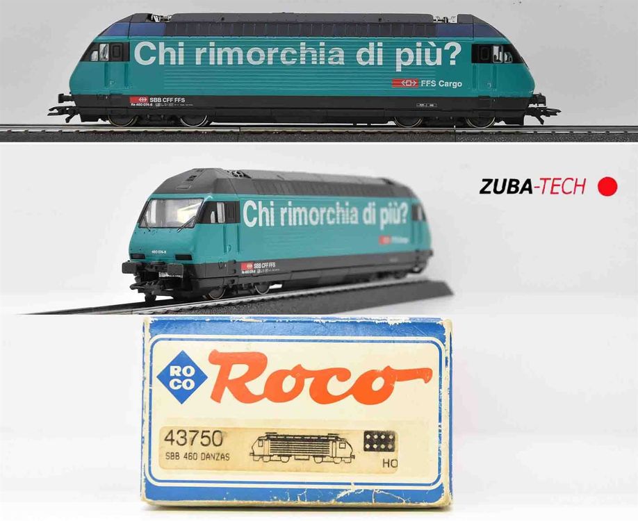 Roco E-Lok Re 460 SBB H0 GS mit OVP (Gebraucht) in St. Gallen für CHF ...