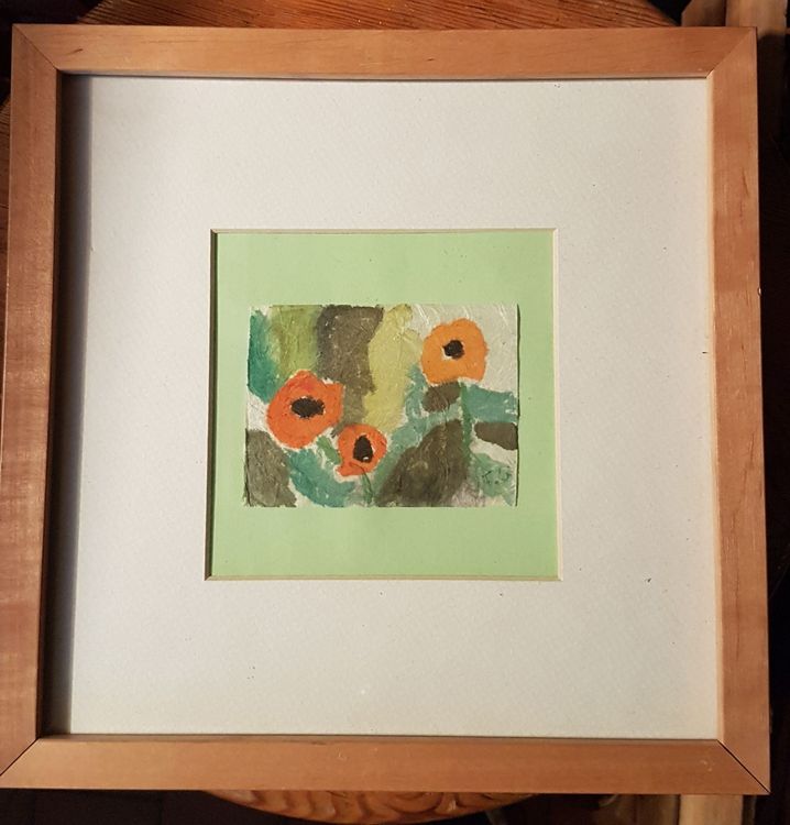 Orig. Aquarell F.Gehr gerahmt signiert | Kaufen auf Ricardo