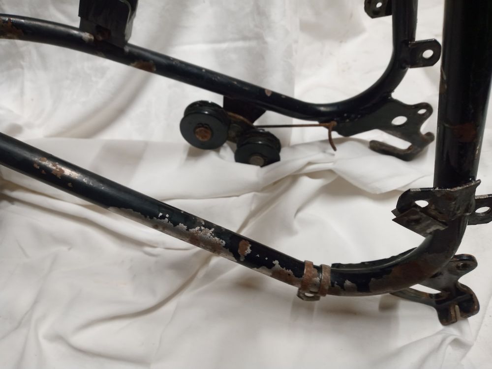 Sachs 503 Pony Junior Rahmen 17" mit Ausweiss (Gebraucht) in Prez-vers ...