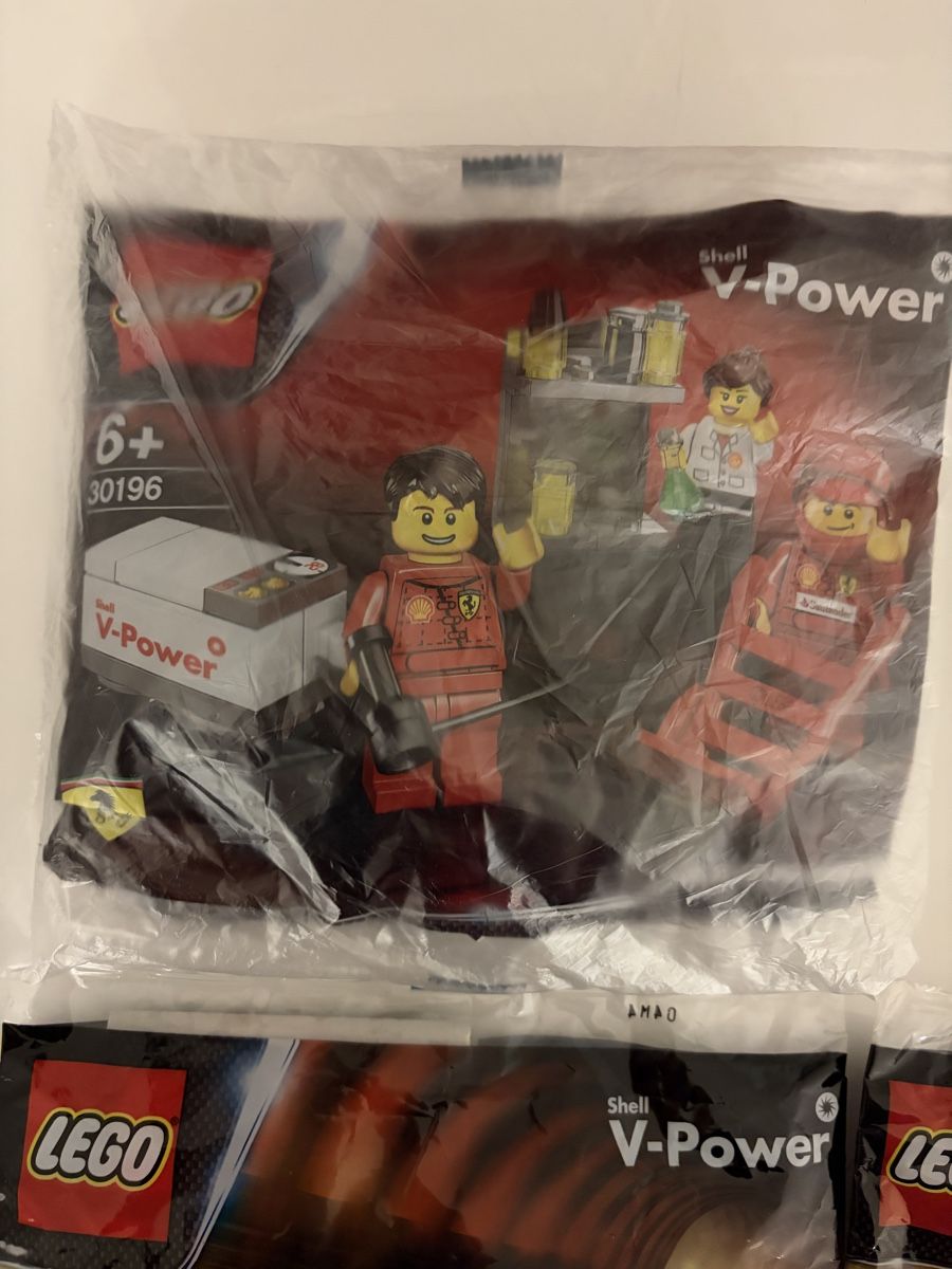 Lego Shell V-Power Ferrari Set - Official Ferrari Product 🚘 (Neu und ...