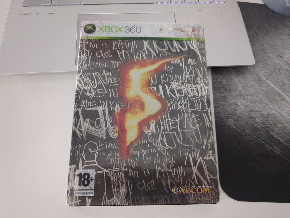 Resident Evil 5 - Xbox 360 Steelbook Game (Gebraucht) in Hünenberg See ...