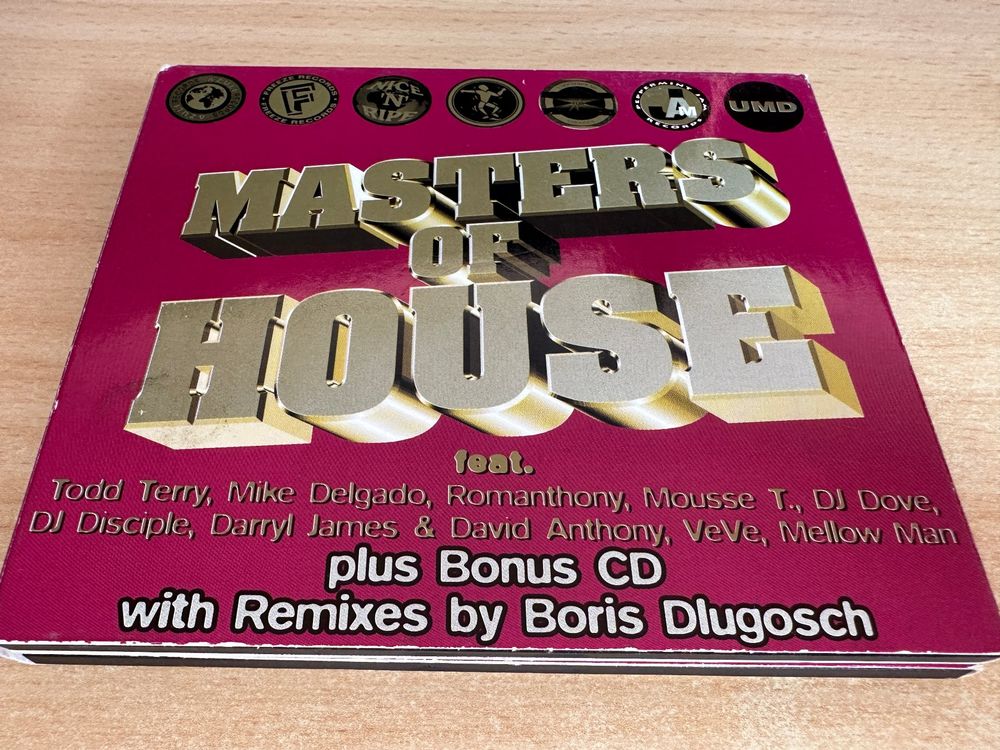 Various – Masters Of House - 2 CD | Kaufen auf Ricardo