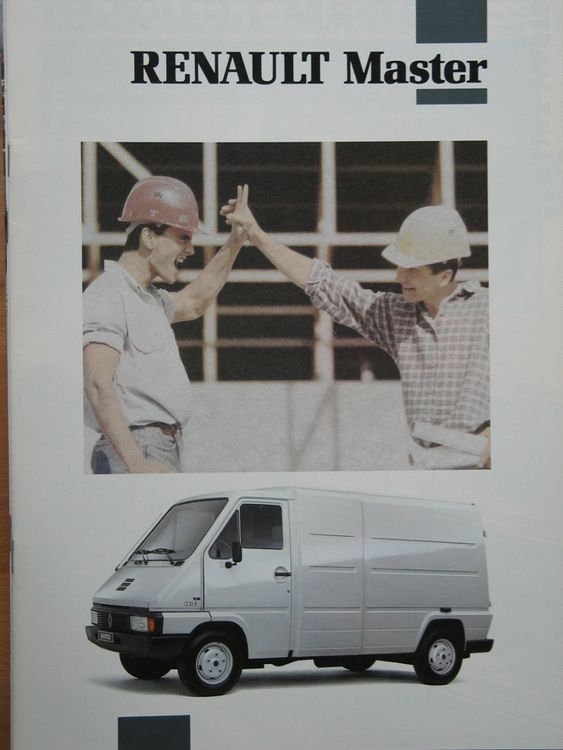 Prospekt Renault Master 1991 | Kaufen auf Ricardo
