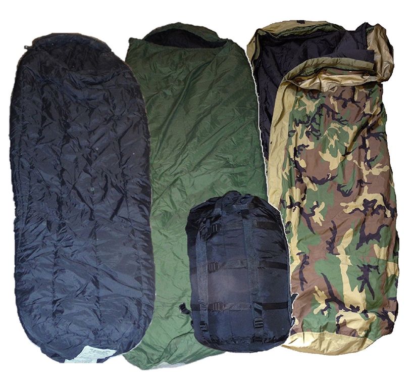 Schlafsack "US Army Modular Sleeping Bag System MSS" (Neu (gemäss ...