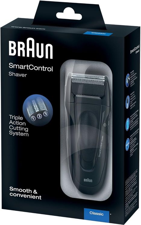 Rasierer Braun SmartControl Classic (neu) (Neu und originalverpackt) in ...