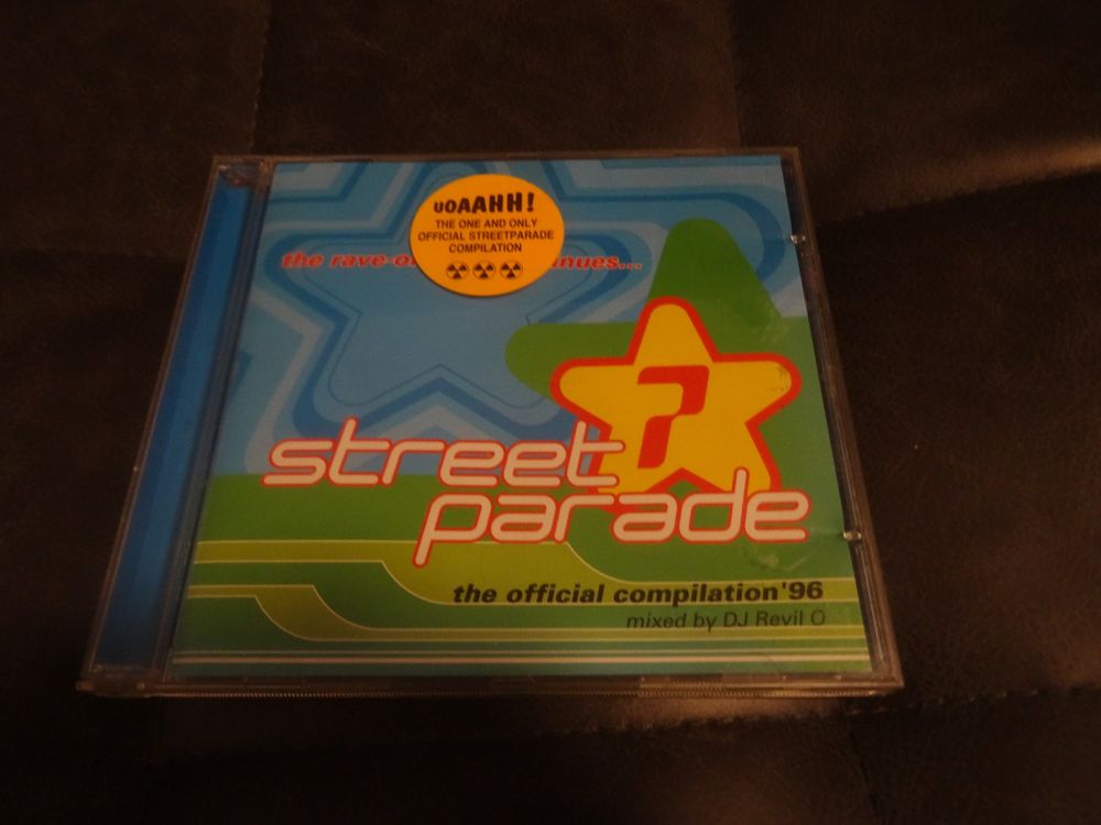 Street Parade - The Official Compilation 96 CD | Kaufen auf Ricardo
