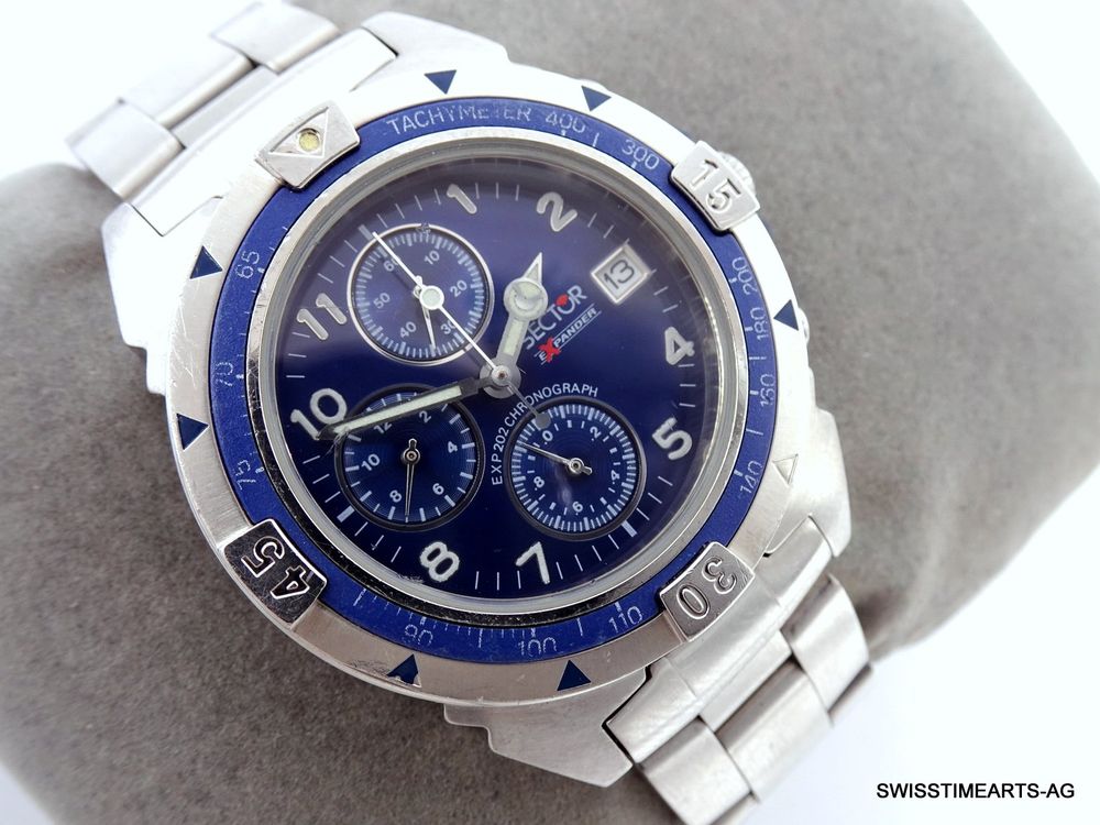 SECTOR EXPANDER EXP 202 CHRONOGRAPH 100M TAUCHER ARMBANDUHR | Kaufen ...