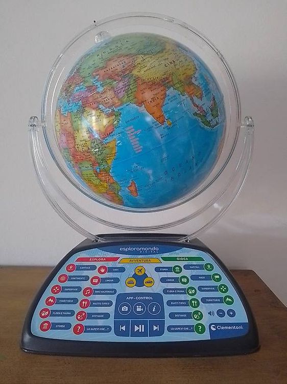 Mappamondo (Gebraucht) in Caslano für CHF 39 – mit Lieferung auf Ricardo kaufen