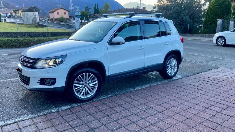 Tiguan 20 Tdi 4motion