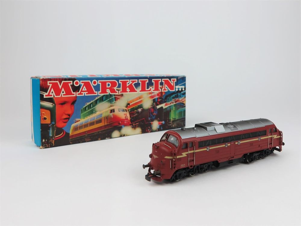 MÄRKLIN H0 3068 norw. Diesellokomotive (Gebraucht) in Wangen b. Olten ...