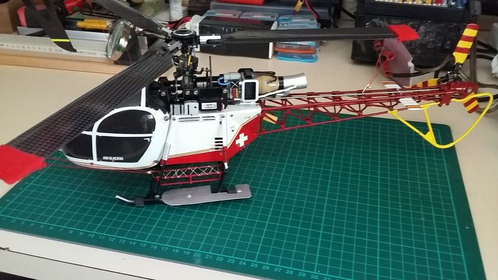 LAMA II Air-Glaciers 4F200lm Walkera | Kaufen auf Ricardo