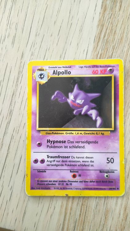 Alpollo - Basis - Pokemon | Kaufen auf Ricardo