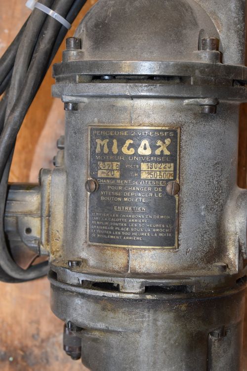 3 sehr alte Bohrmaschinen Torna / Hilti und Micox (Gebraucht) in ...