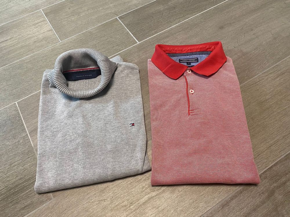 Tommy Hilfiger polo et colle rouler XL | Kaufen auf Ricardo